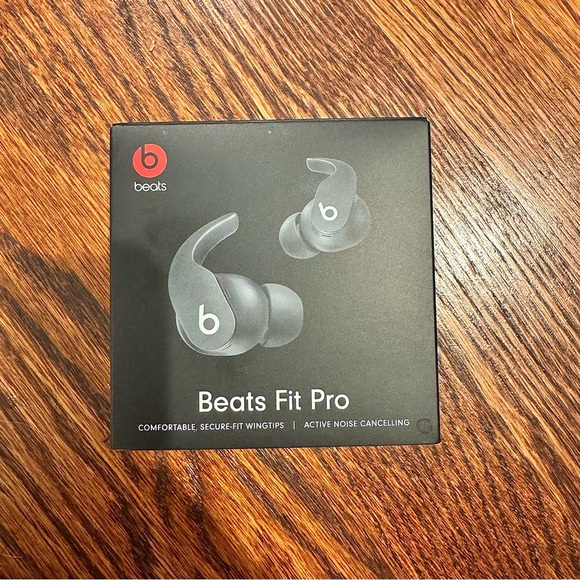 Beats by Dre | Headphones | New Dr Dre Beats Fit Pro Sage Grey | Poshmark